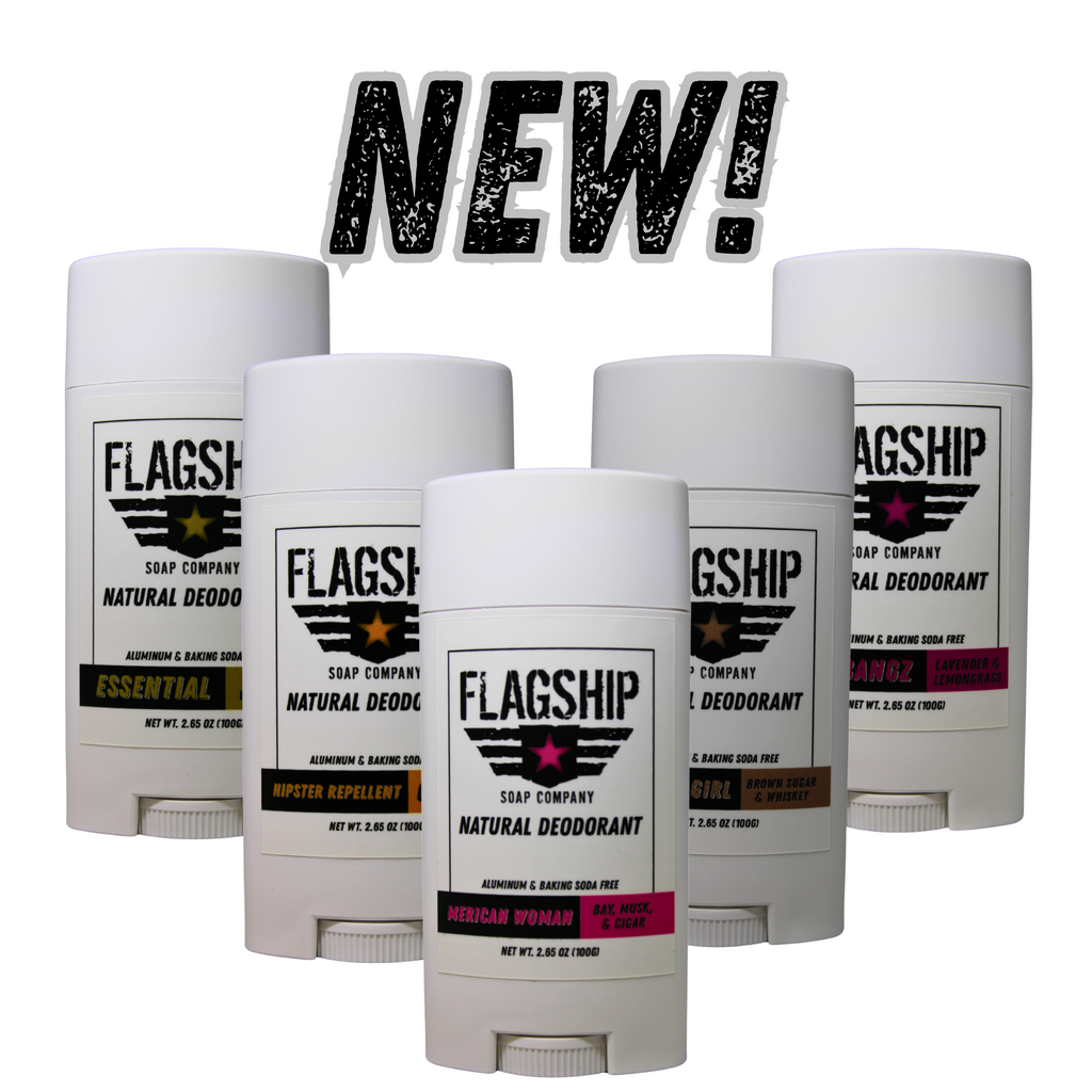 WOMEN'S NATURAL DEODORANT – Patriot And Company