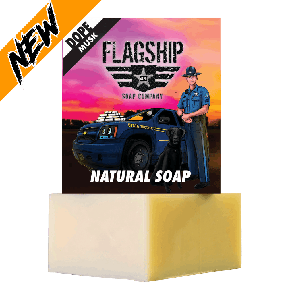 Dope Natural Soap Musk – Patriot And Company