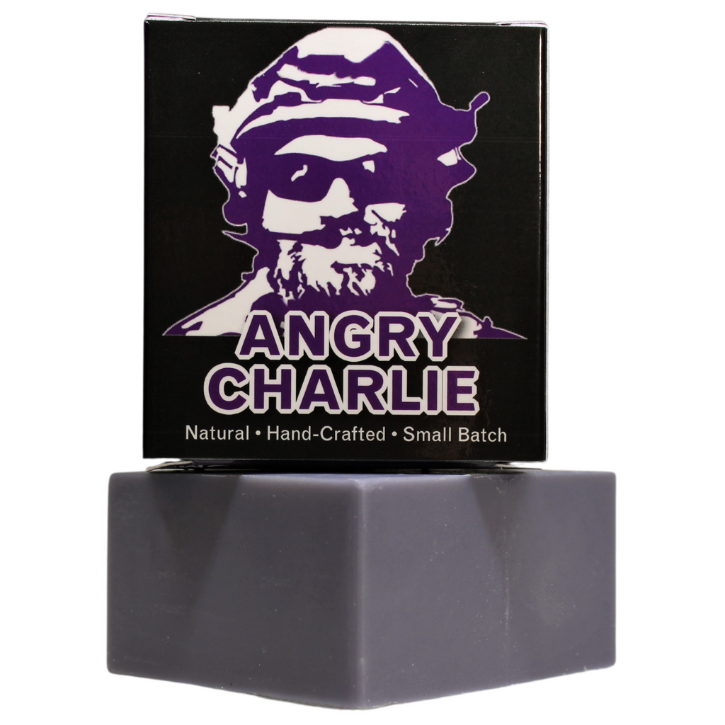 Angry Charlie Natural Men's Soap – Patriot And Company