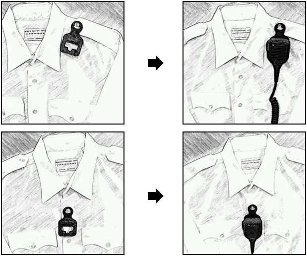 Tactical Mic Clip – Patriot And Company